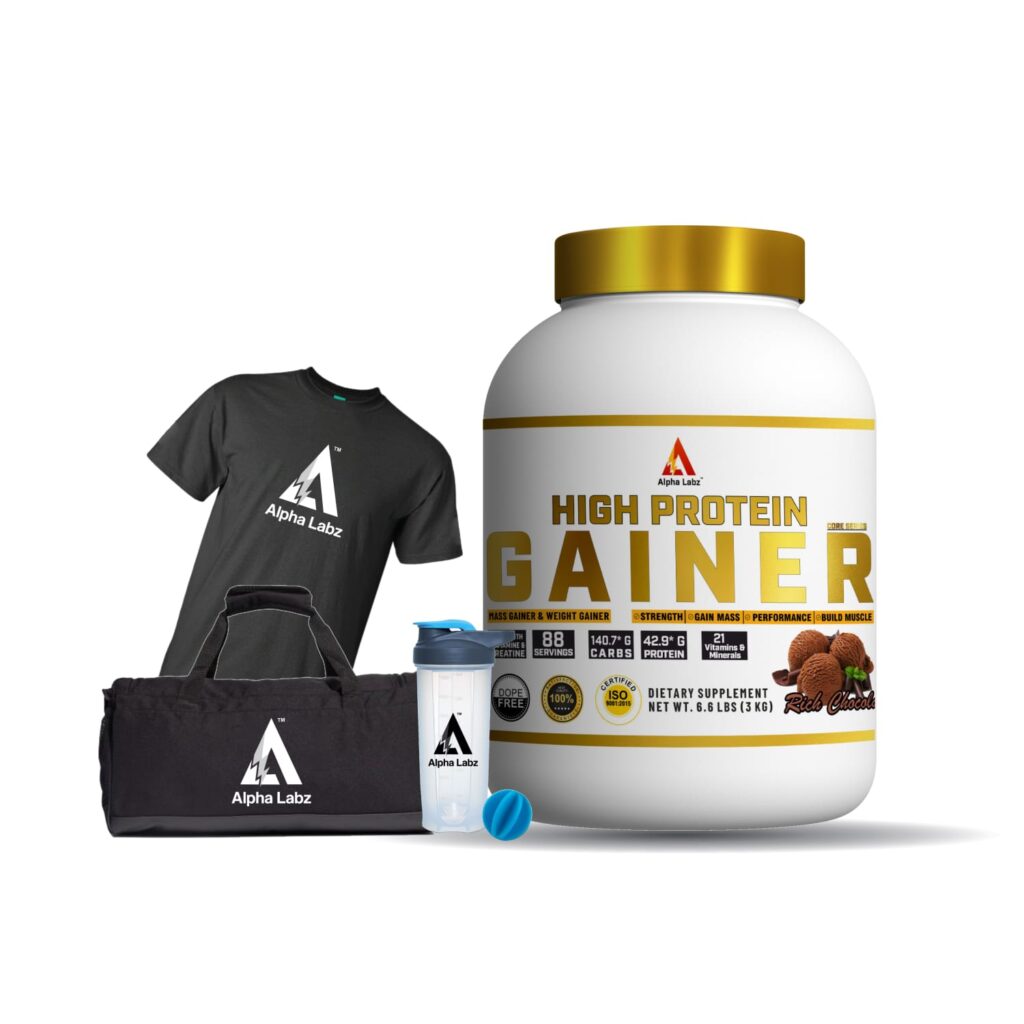 Mass Gainer – Alphalabz