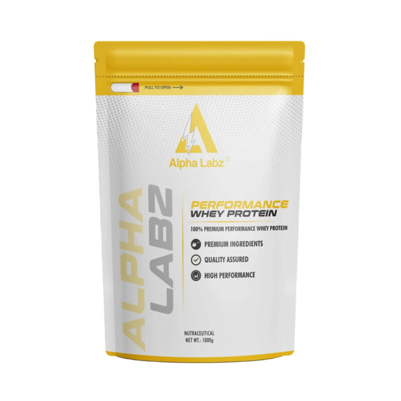 Performance Whey Protein – Alphalabz